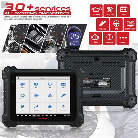 autel maxisys ms909 intelligent scanner ecu programming and coding diagn auto lines australia