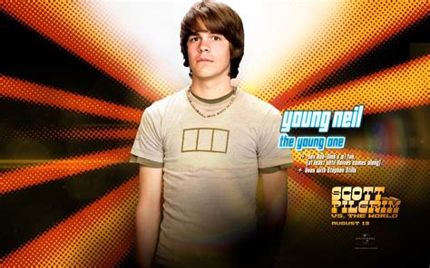 ЮНЫЙ НИЛ ТОТ ЮНЫЙ ЧЕЛОВЕК Первый поклонник Секс Боб Омб по крайней мере пока не появится