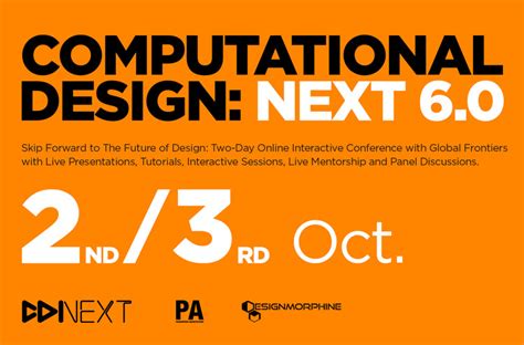 Computational Design Next 6 0 Archdaily