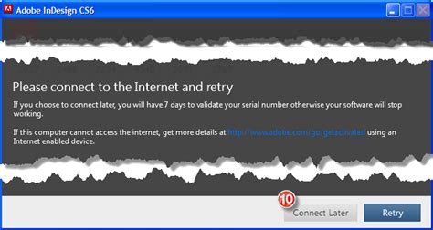 successfully installing and activating cs6 not crea adobe community