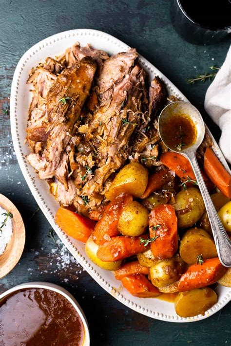 Instant Pot Pork Roast With Gravy Modern Farmhouse Eats