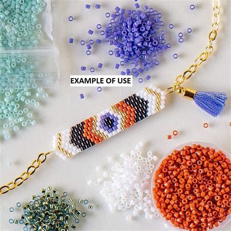 Miyuki Delica Seed Beads Size 11 0 Galvanized Gold 7 Grams Db411 Ebay