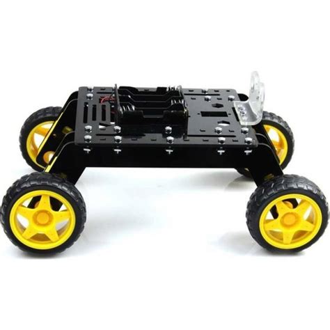 Arduino Emes Robotik 4 X 4 Rover Arazi Robotu Seti Fiyatı