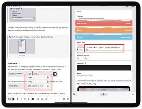 Noto 20 Review Ipad Pointer Support Easy Note Importing Cloudkit