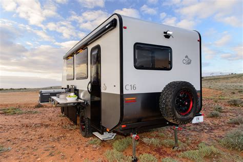 C16 Is Cub Campers Luxury Caravan Flagship Perfectly Balances Off