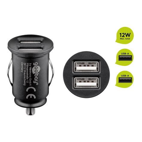 GooBay W Dobbel USB Billader Mackabler No