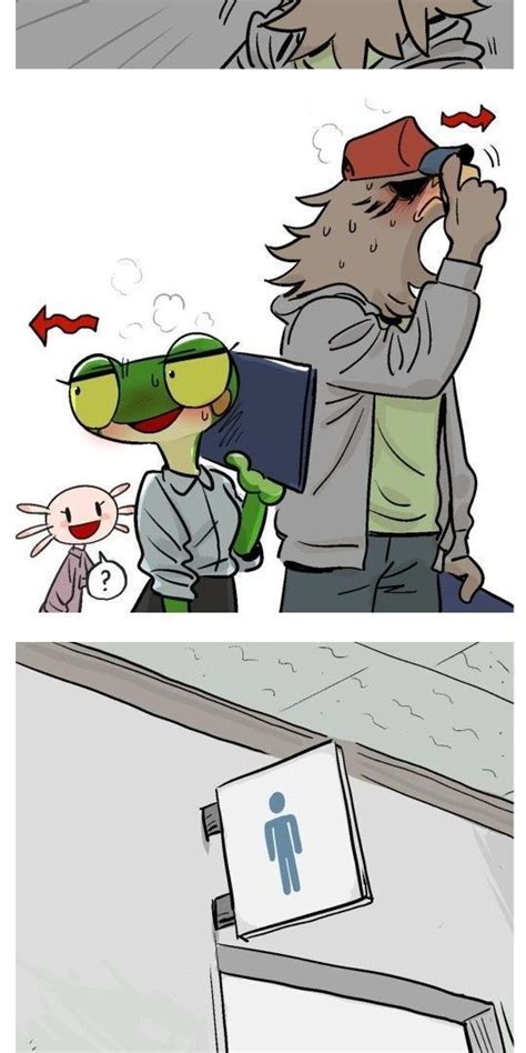 개구리 선생님 한국 만화 캐릭터 일러스트 개구리