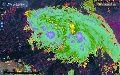 Cspp Geosphere Updates To Include Level 2 Products — Cimss Satellite