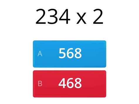 Multiplication Quiz