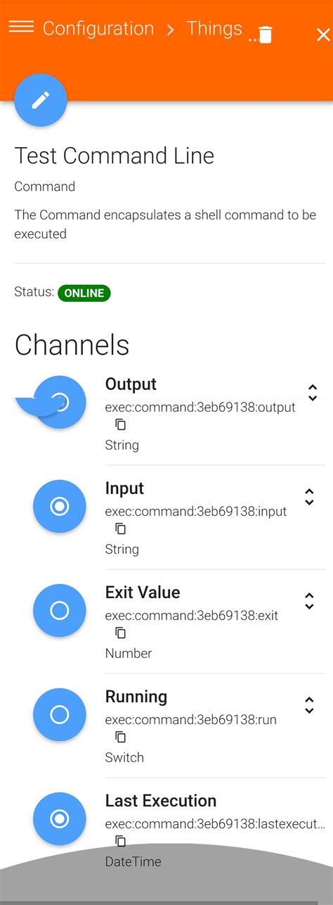 Parameter Hand Over In Exec Binding Bindings Openhab Community