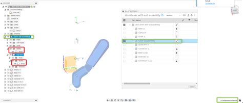 How To Determine The Total Number Of Component Parts Within An Assembly In Fusion