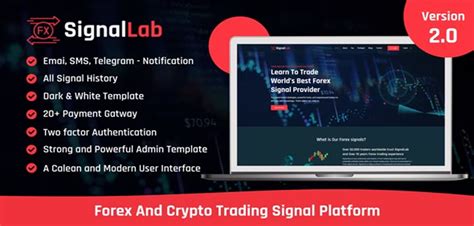 Download Signallab Forex And Crypto Trading Signal Platform V20
