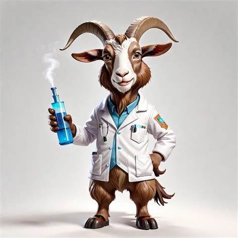89000 Scientist Goat Pictures