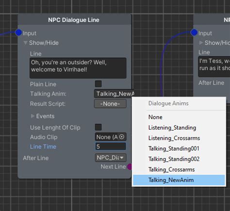 Adding New Animations To NPCs Dialogues RPG Creation Kit