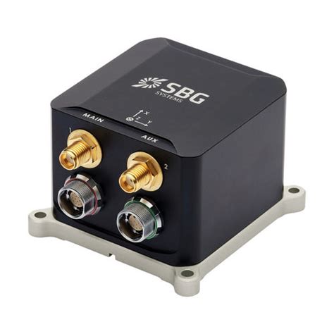 ship inertial navigation system ekinox micro sbg systems gnss mems