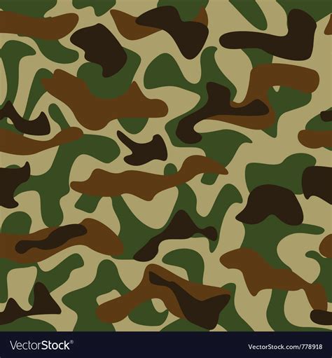 Camouflage Pattern Royalty Free Vector Image Vectorstock Camouflage Pattern Royalty Free Vector Image Vectorstock