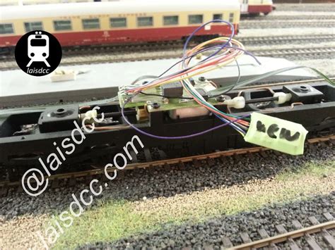 nem652 dcc loco decoder for ho and n scale model train laisdcc in rc