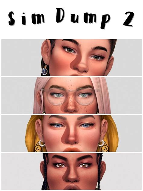 Sim Dump 2 Mandy Sims On Patreon In 2022 Sims Sims 4 Sims 4 Cc Packs