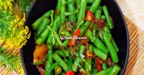 Resep Tumis Buncis Daging Sapi Giling Oleh Lanjarsihmama Fifian
