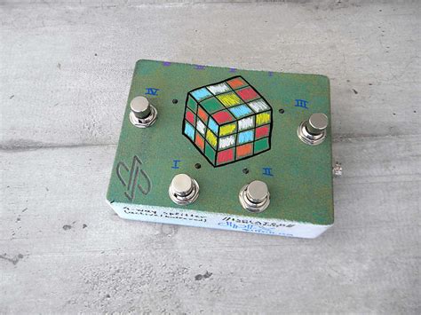 Dpfx Pedals 4 Way Splitter Switcher All Outputs Isolated Reverb