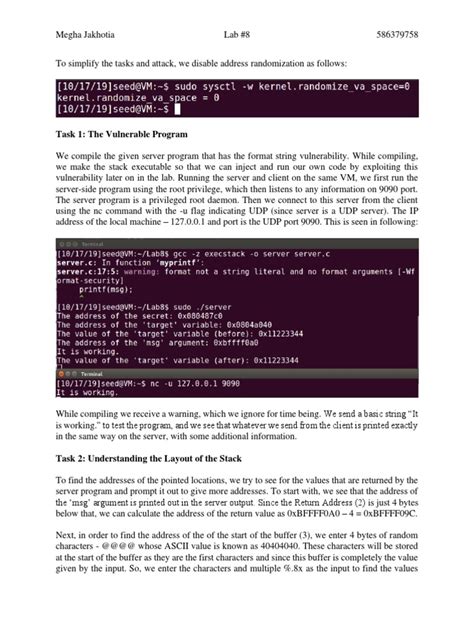 Lab 8 Pdf String Computer Science Port Computer Networking