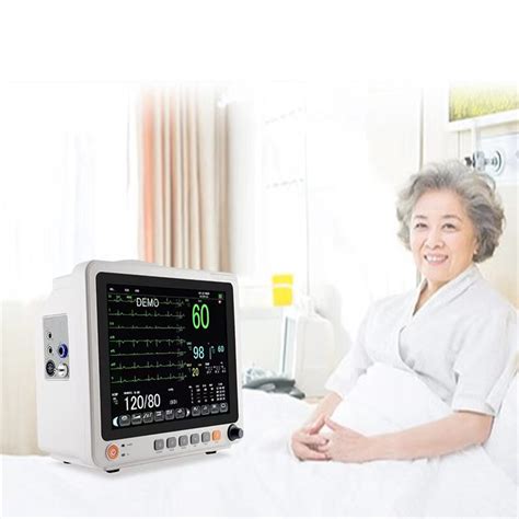 Portable Medical Equipment Multi Parameter Patient Monitor Bedside Ecg Monitor Vital Sign