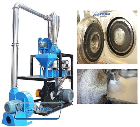 Pe Ldpe Pulverizer Machine From China Manufacturer Anda Machinery Co