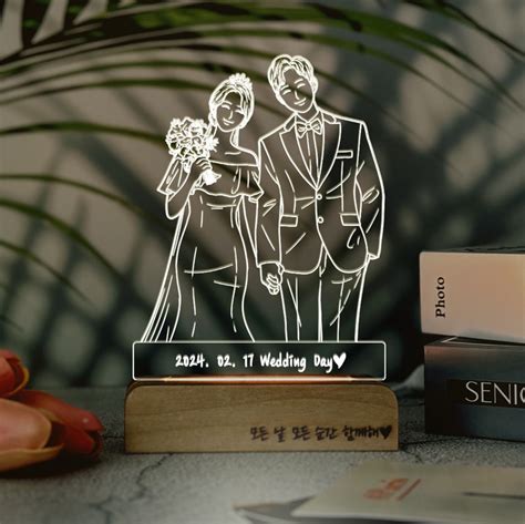 각인무료 드로잉무드등 커플집들이결혼선물 아이디어스