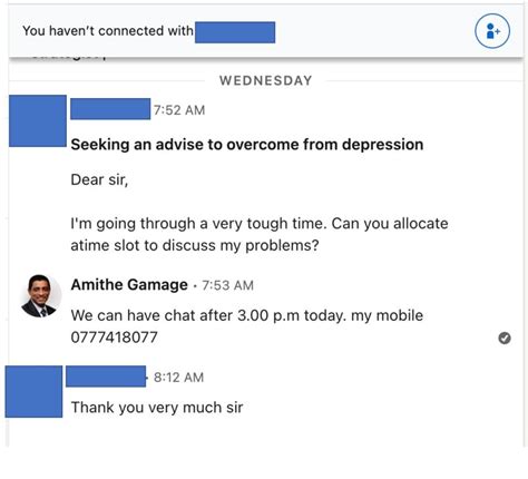 Ashane Munasinghe Posted On Linkedin