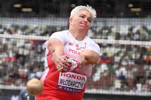 Anita Włodarczyk Czyli Fenomen Mogłaby Leżeć Na Plaży A Wciąż Rzuca