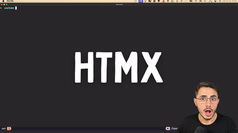 HTMX HONO BUN YouTube