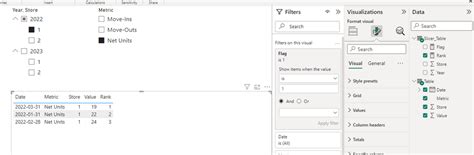 ranking based off 3 different slicers microsoft fabric community