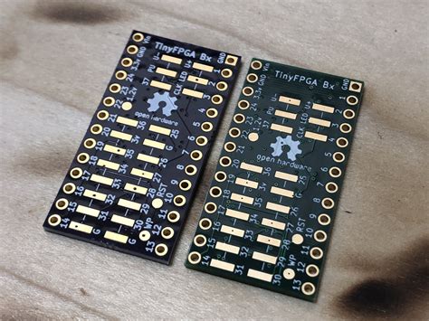 TinyFPGA AX BX First Update And Test Jig Development