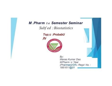 Probability 10th Class Ppt Physics Science