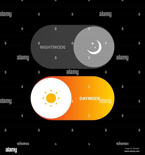 Nightmode Button Hi Res Stock Photography And Images Alamy