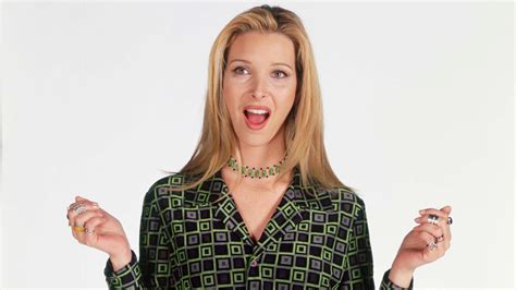 Lisa Kudrow Shares What Her Friends Character Phoebe Buffay Would Be