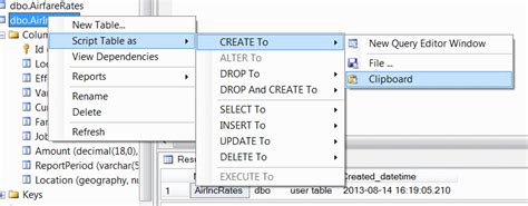 sql server ssms 2008 r2 cannot generate script from windows azure sql