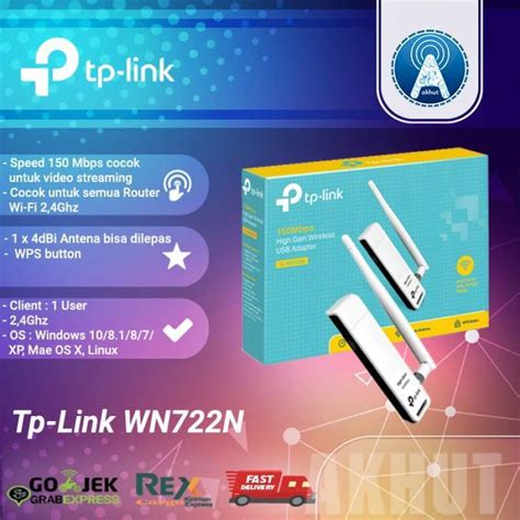 Promo Tp Link Tl Wn N Tl Wn N Penangkap Wifi Wireless Usb Adapter Diskon Di Seller