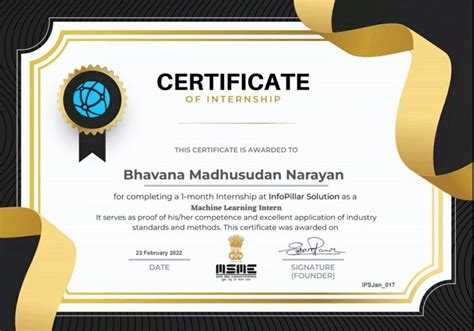 bhavana narayan on linkedin intern internship opportunity machinelearning