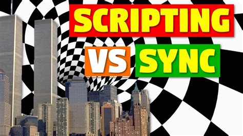 Scripting Vs Sync What Is Predictive Programming Youtube