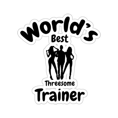 Swinger Lifestyle Sticker Fmf Threesome Trainer Sticker Shared Wife Stickers Wife Swap Wife