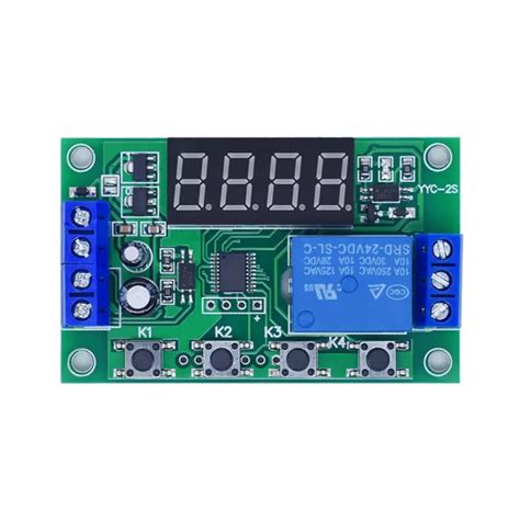 Dc51224v Cycle Timer Programmable Relay Module Timer Relay With Led Display Fr Eur 563