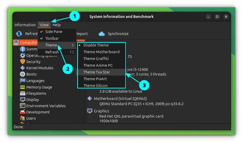 Check Hardware Info On Linux Graphically With Hardinfo