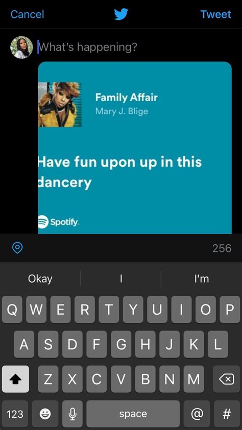 How To Share Spotify Song Lyrics On Social Media