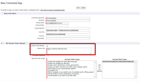 clicking on the salesforce afx connector get oauth 2 0 access token button results in a