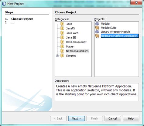 Netbeans Platform Feed Reader Tutorial