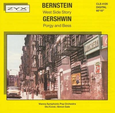 Bernstein West Side Story Gershwin Porgy An Allmusic