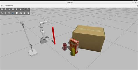 Pick And Place Using Moveit 2 And Perception Ros 2 Jazzy