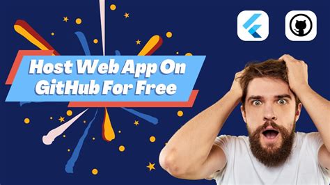 How To Host Flutter Web App On Github Youtube
