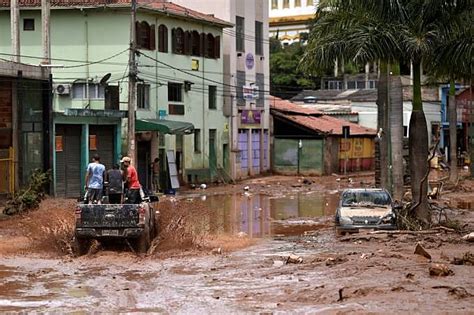 Atividade Mineradora Em Minas Gerais Agrava Enchentes E Cidades